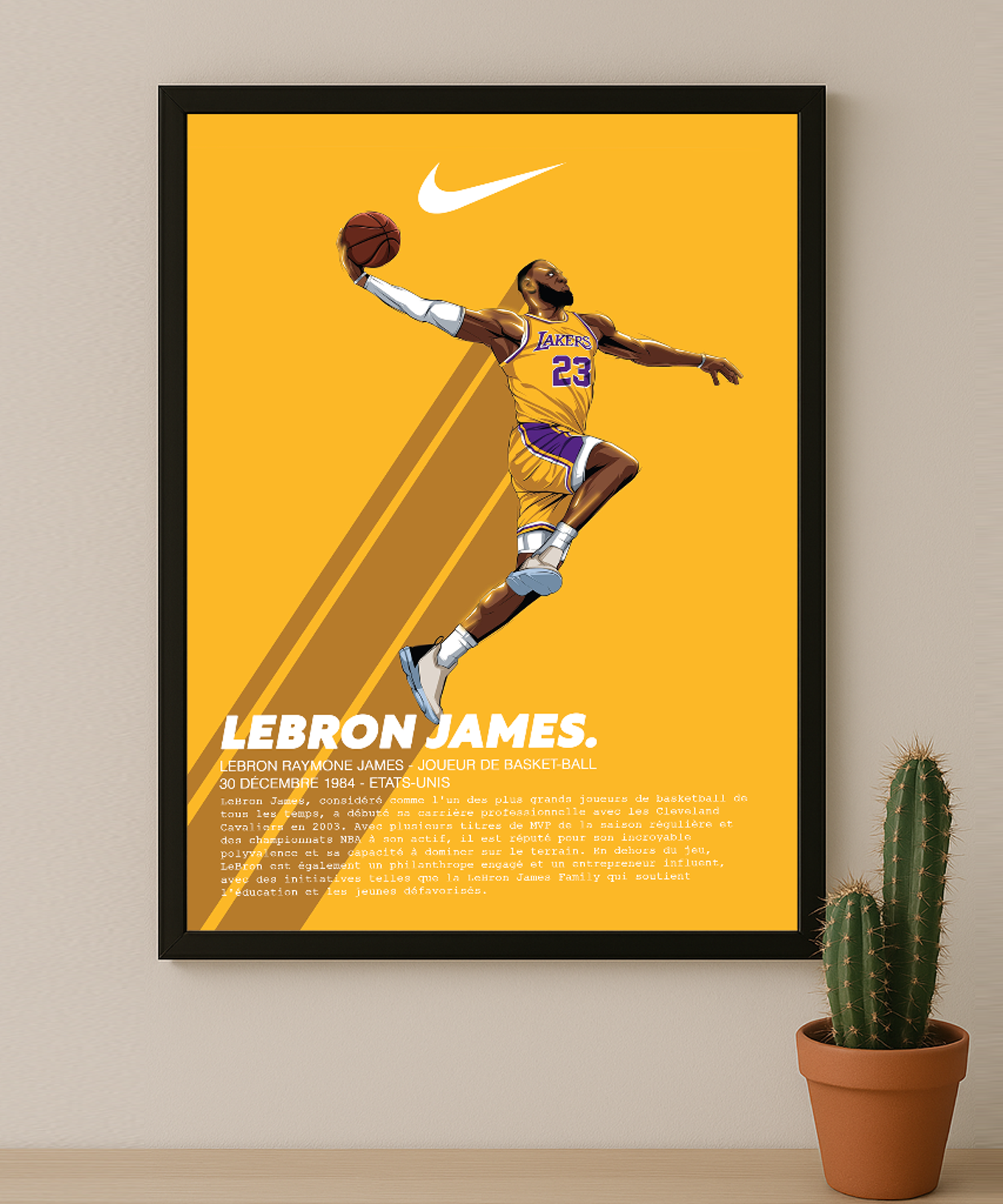 Basketball - Cadres photos pour les supporter de la NBA