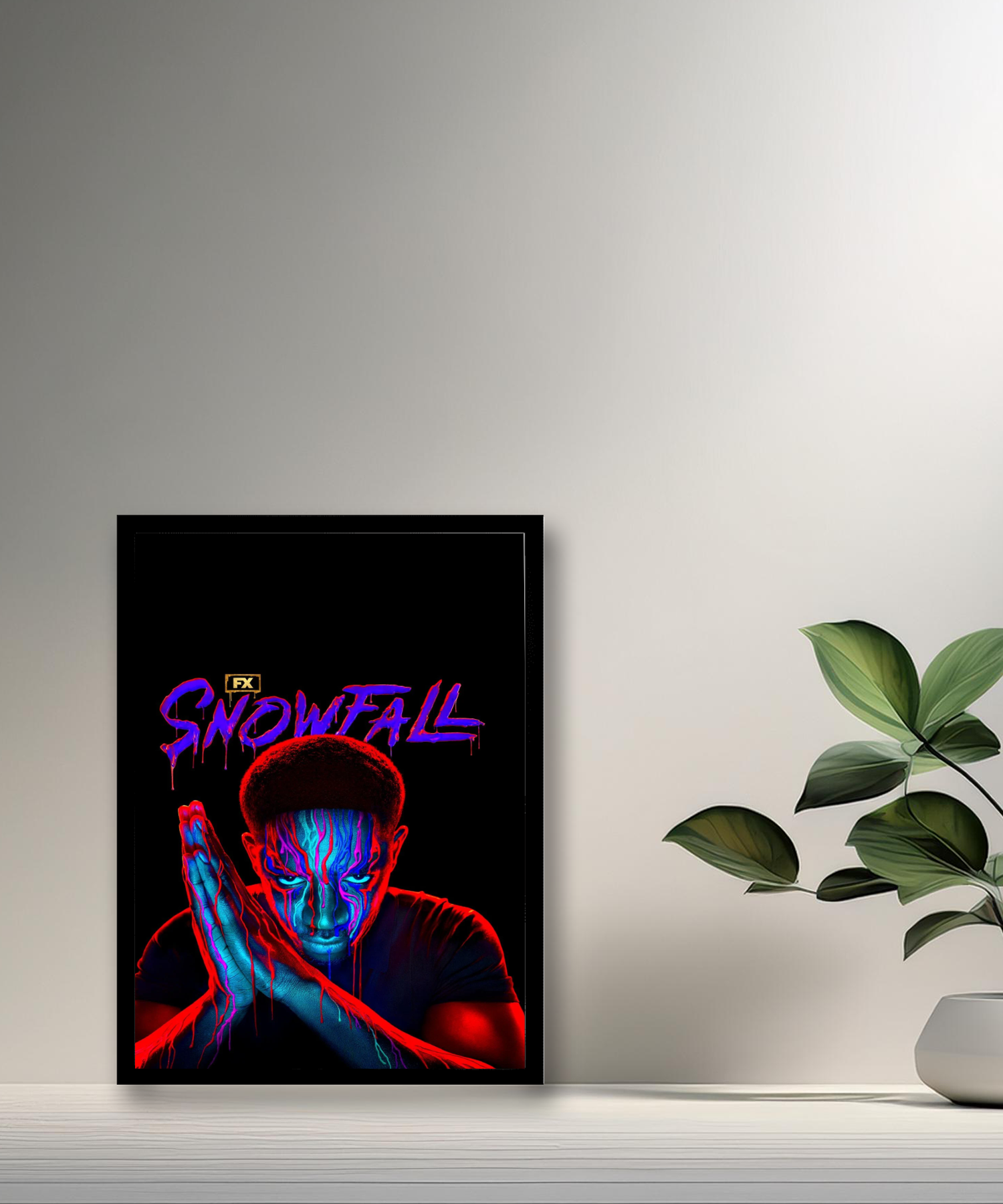 Cadre photo Snowfall