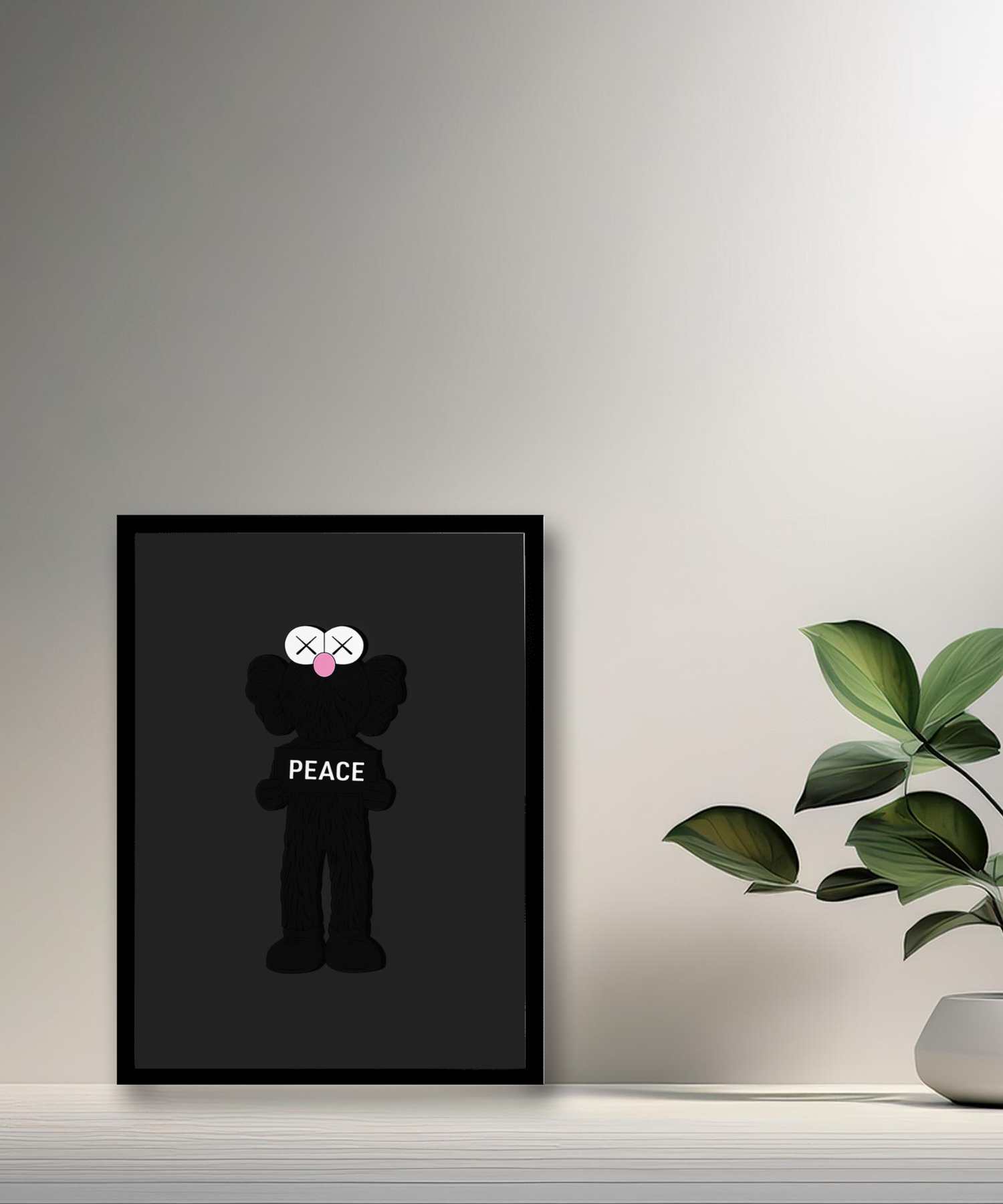 Poster Kaws PEACE